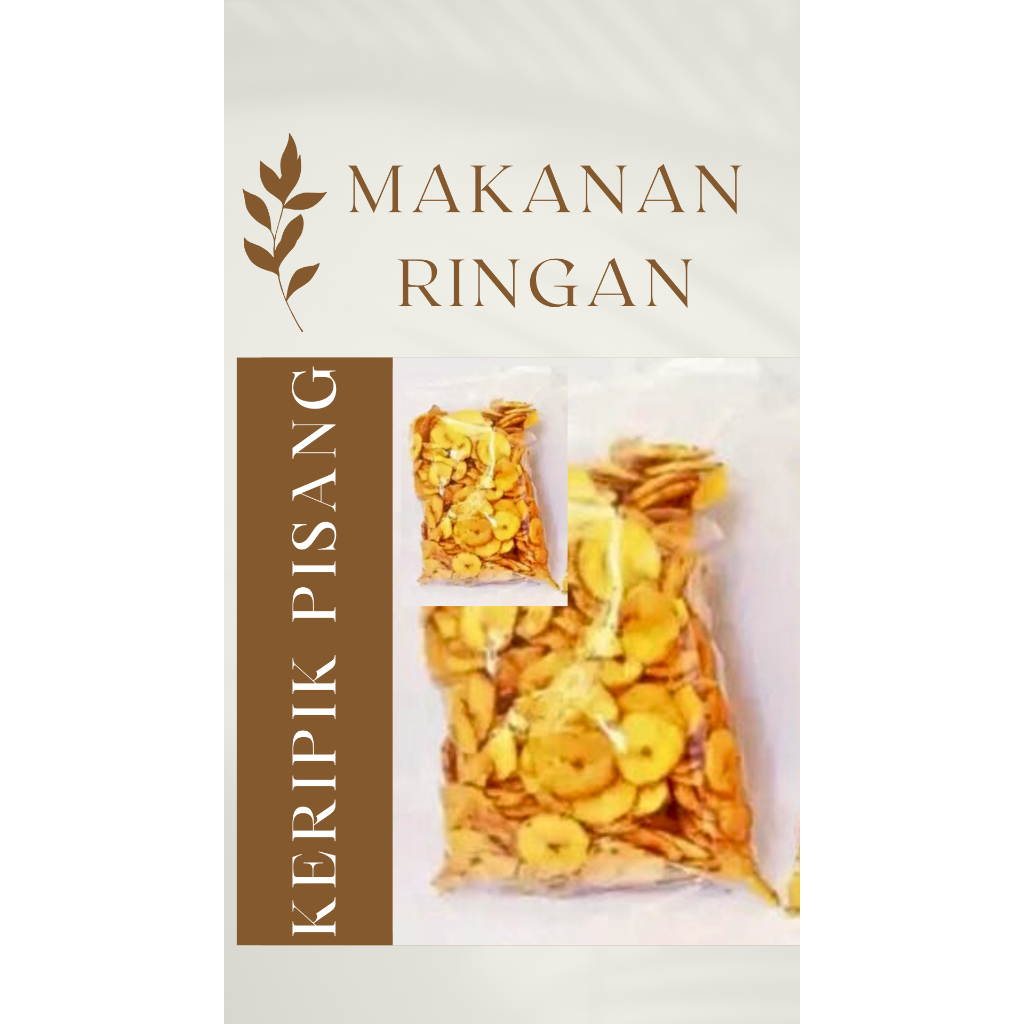 Jual Keripik Manis Bulat bis cod Keripik Pisang Manis renyah dibalut ...