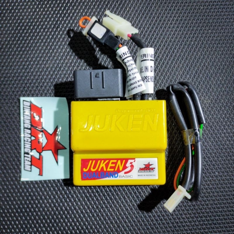 Jual ECU Juken 5 Mio M3 Fino 125 Juken 5 Basic Dual Band ECU Racing Mio ...