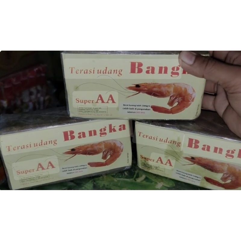 Jual Terasi Udang Super AA Bangka | Shopee Indonesia