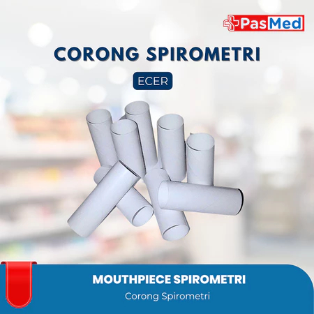 Jual PASMED | Mouthpiece - Corong Spirometri Spirometer | Shopee Indonesia
