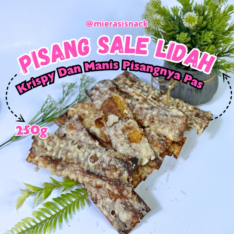 Jual Sale Pisang Lidah JAWARA 250g | Keripik Sale Pisang | Makanan ...