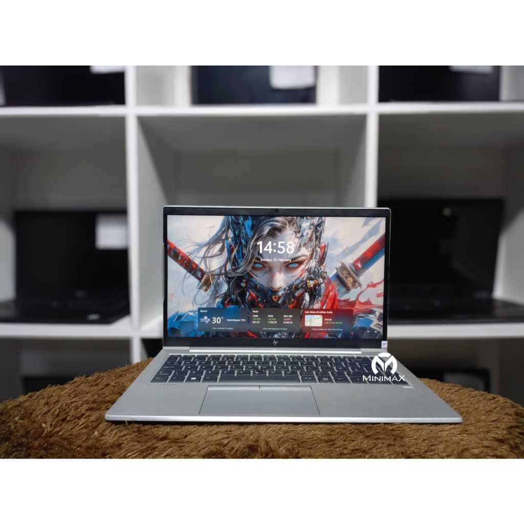 Jual Hp Elitebook 845 g7 ryzen 5 pro 16GB NVME 256GB FHD IPS Backlight windows 11 ori | Shopee ...