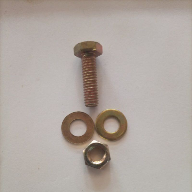 Jual BAUT 10 PENDEK+ RING MUR | Shopee Indonesia