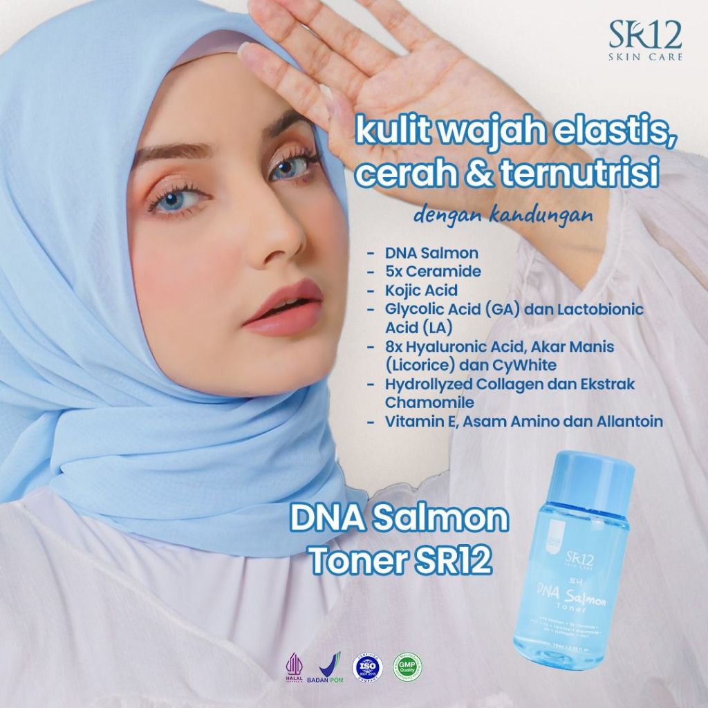 Jual Paket Skincare DNA Salmon SR12 | Shopee Indonesia