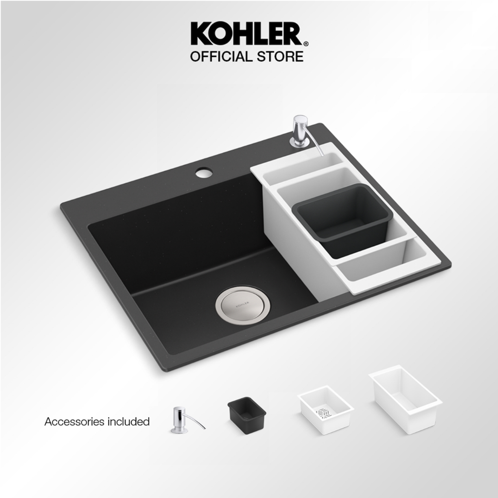 Jual KOHLER Ladena Neoroc Bak Cuci Piring / Kitchen Sink Single Bowl ...