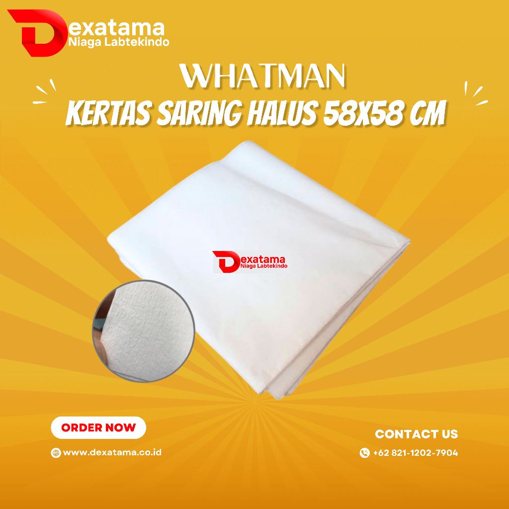 Jual Kertas Saring Whatman Halus 58x58 cm No. 93 Lembaran Premium ...