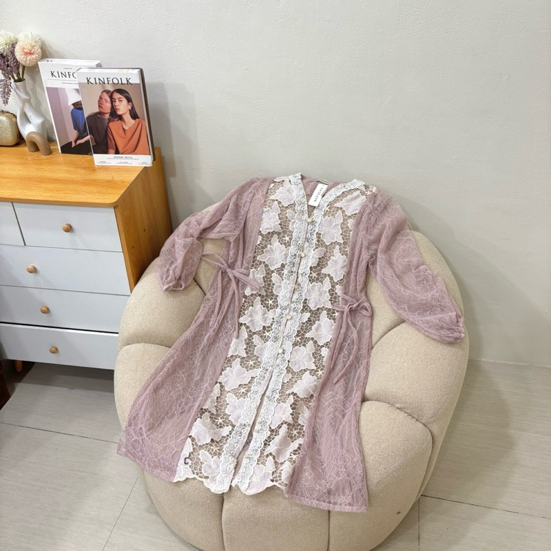 Jual LEFIYA OUTER | TUNIC BRUKAT | BRUKAT OUTER | OUTER KONDANGAN ...