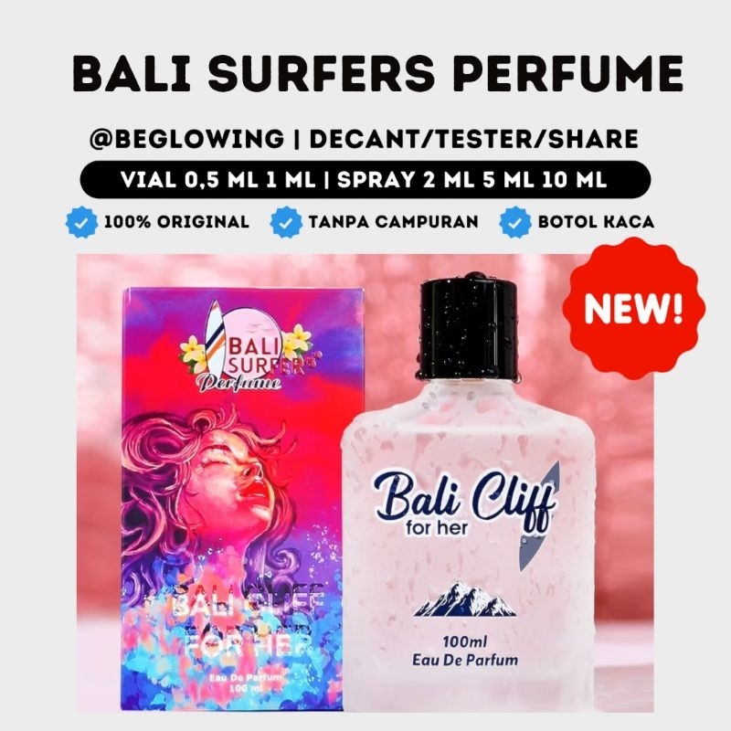 Jual Decant - Bali Surfers Parfum BSP Bali Cliff For Her Jeruk ...