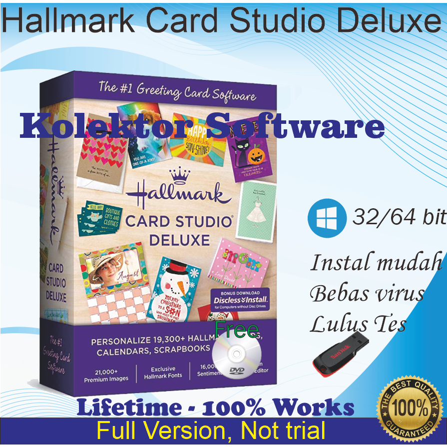 Jual Hallmark Card Studio Deluxe 23.0.0.2 - Full Version, Lifetime | Shopee Indonesia