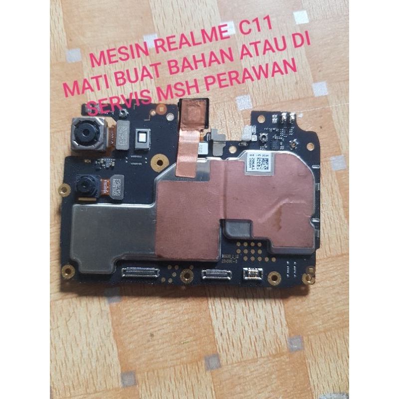 Jual MESIN REALME C11 ORIGINAL MATI BUAT BAHAN ATAU MAU DI SERVIS UNIT ...
