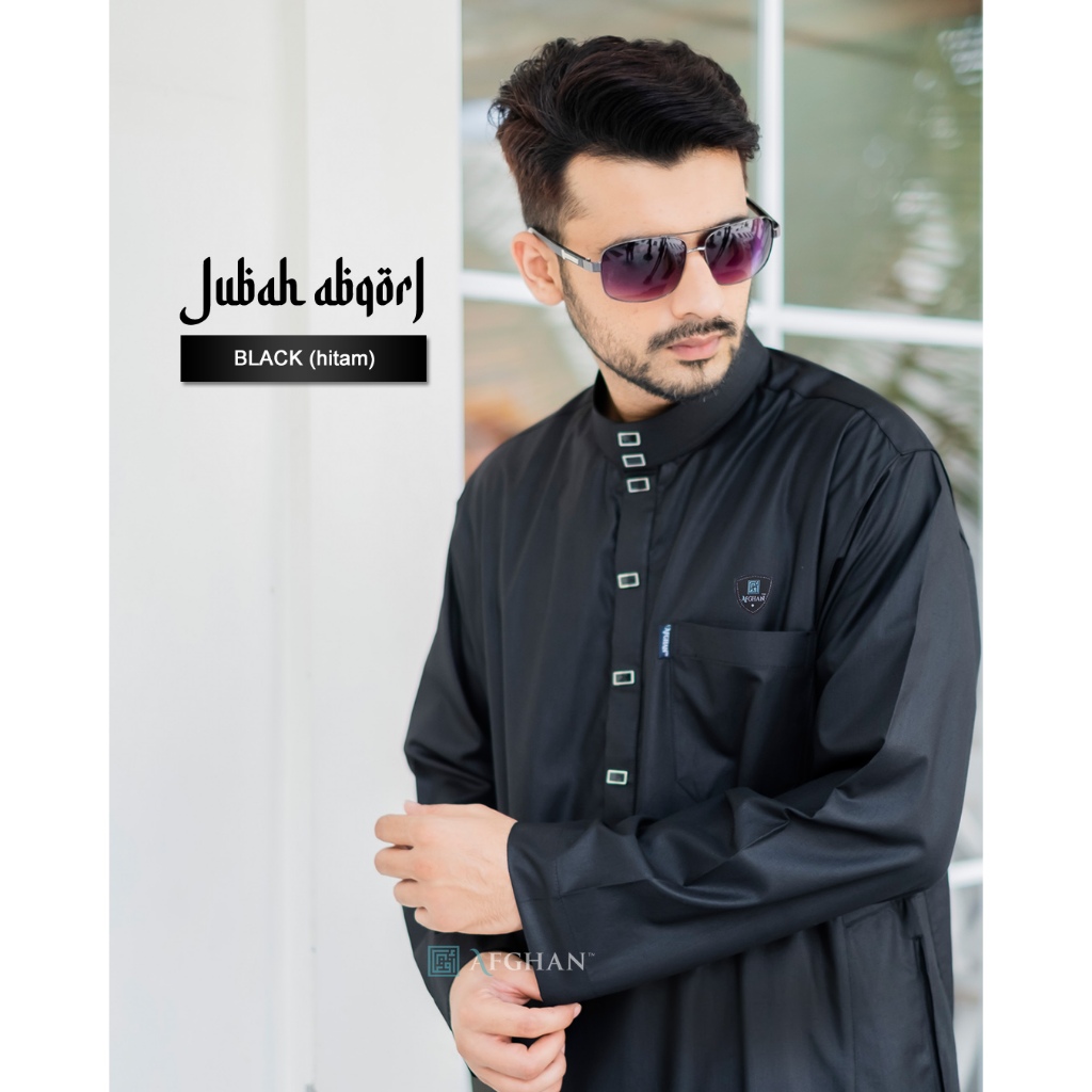 Jual Jubah Saudi Gamis Pria Muslim Premium Model Kerah Berdiri Type ...
