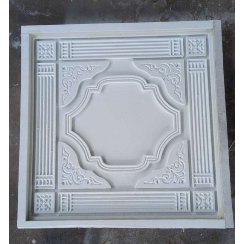 Jual Cetakan Masif dinding Ukir CNC ukuran 50x50 | Shopee Indonesia