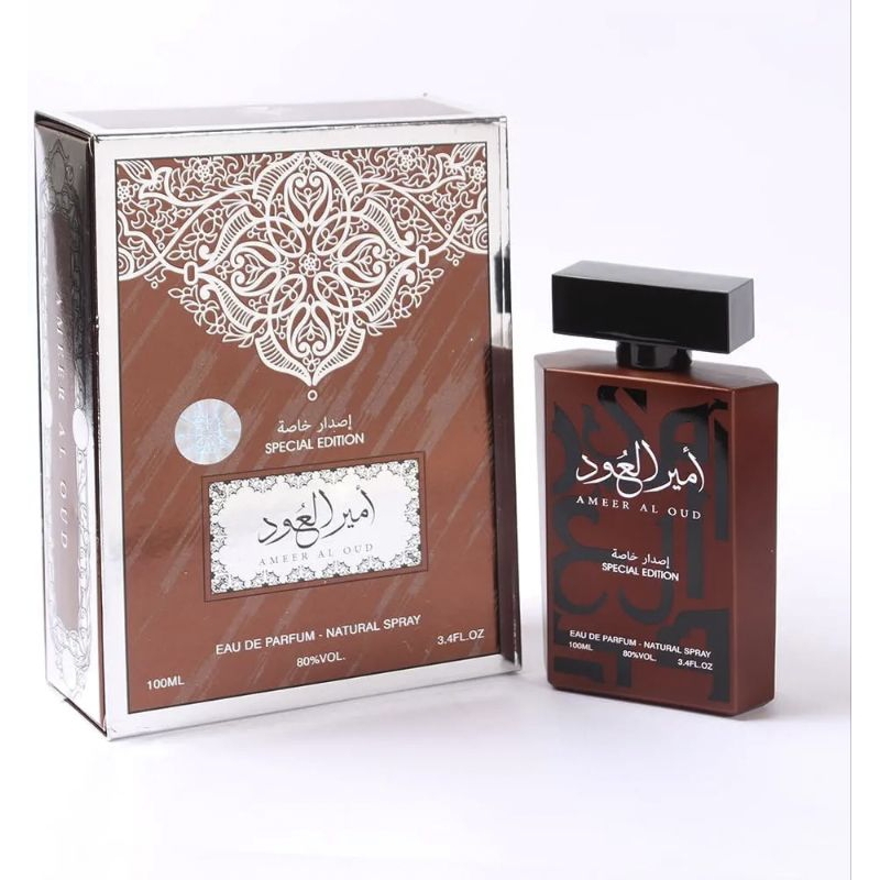 Jual PARFUM AMEER AL OUD SPECIAL EDITION 100ml Spray ORIGINAL ALMAS ...