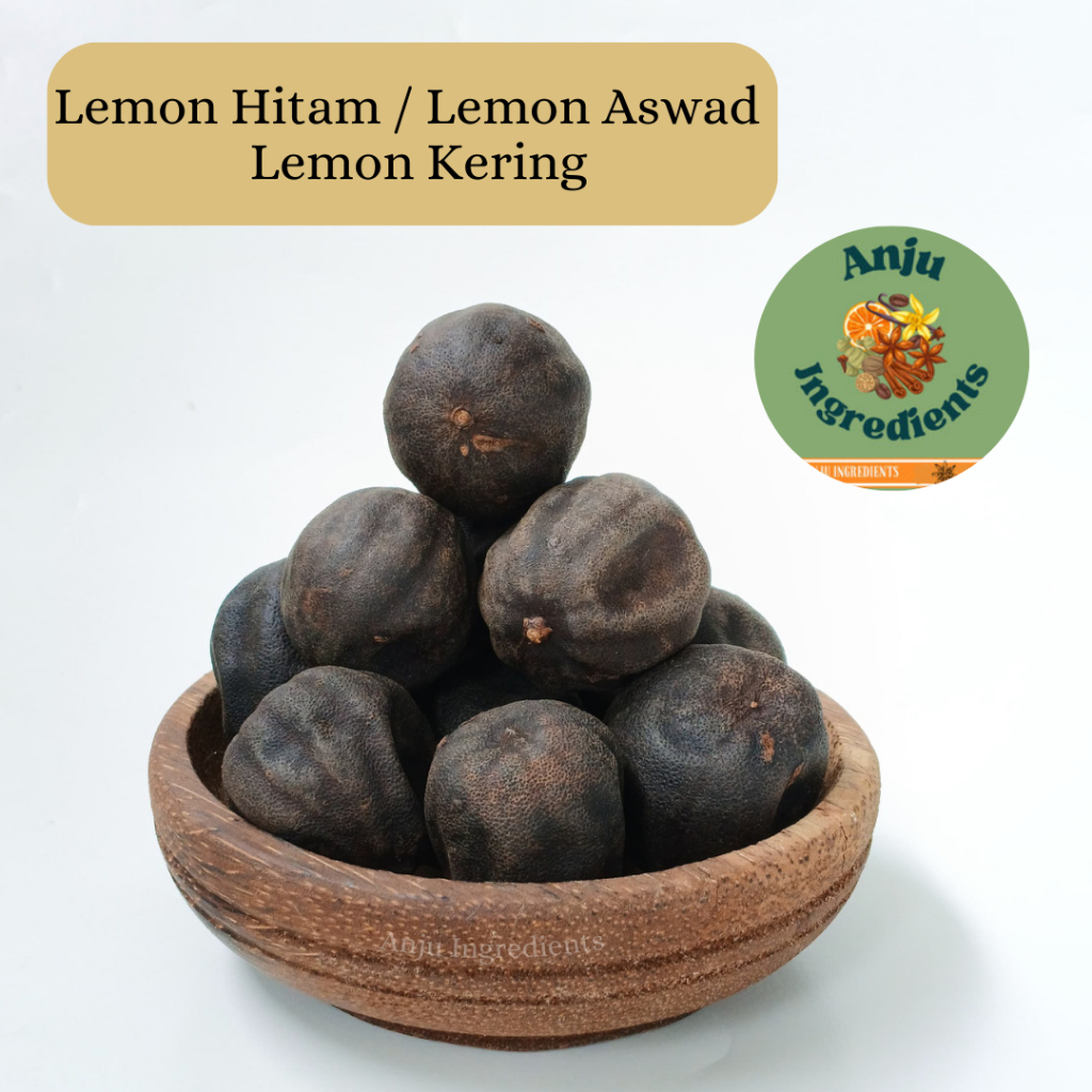Jual Lemon Hitam 10gram / Lemon Aswad / Lemon Kering | Shopee Indonesia