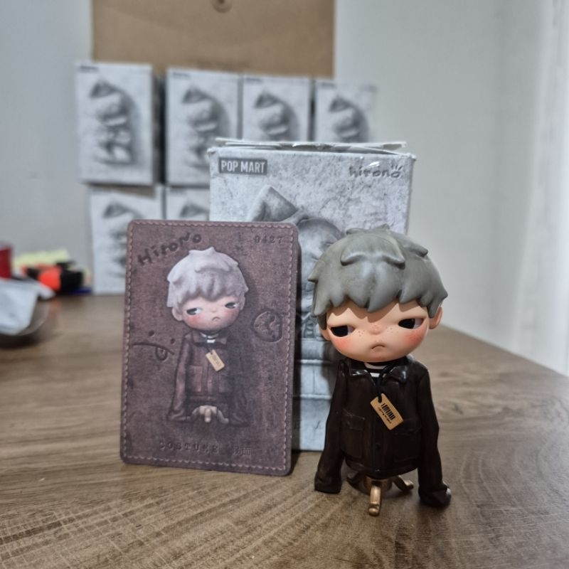 Jual (READY) HIRONO RESHAPE COSTUME ORIGINAL POPMART UNSEALED | Shopee ...