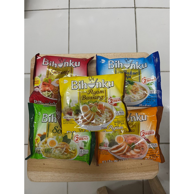 Jual bihunku goreng - bihunku kari laksa - bihunku soto | Shopee Indonesia