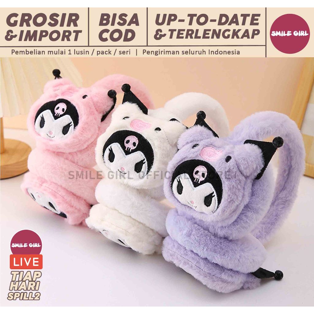 Jual SG | PUSAT GROSIR | 12 PCS - Penutup Telinga Anti Dingin Untuk ...