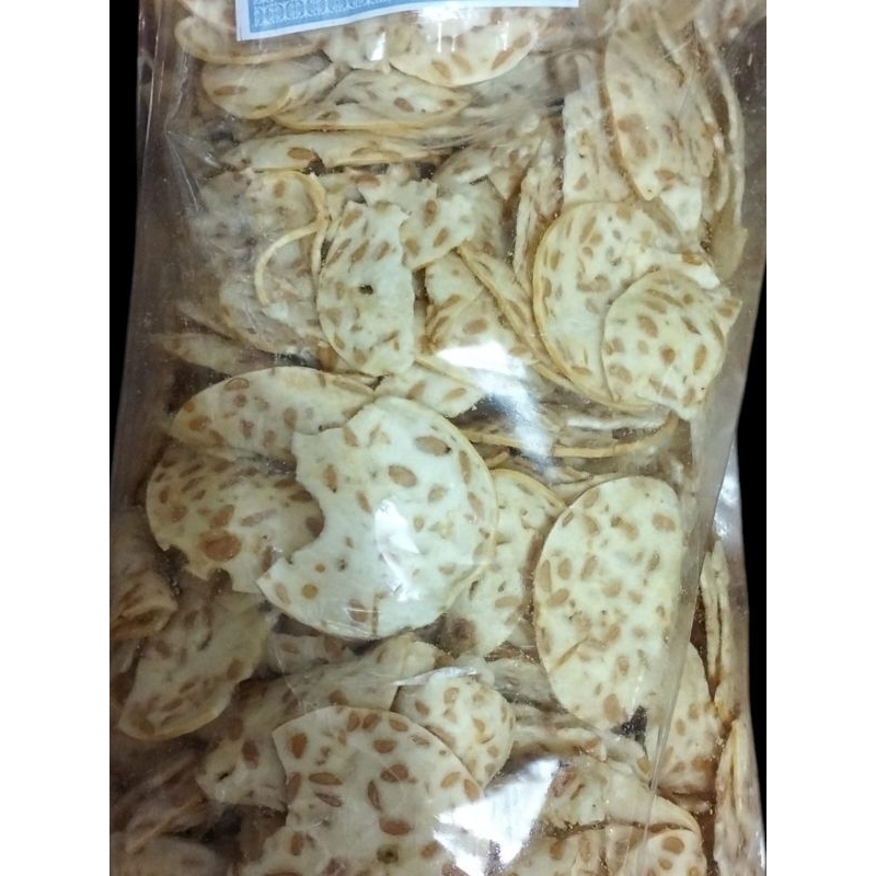Jual KRIPIK TEMPE SAGU 1KG TERBARU 2025 | Shopee Indonesia