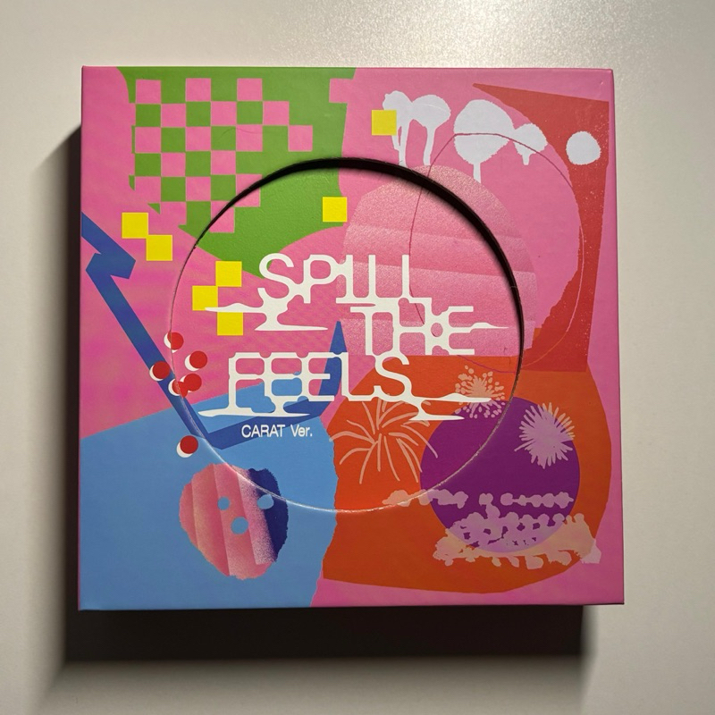 Jual ALBUM SEVENTEEN WONWOO CARVER SPILL THE FEELS STF | Shopee Indonesia