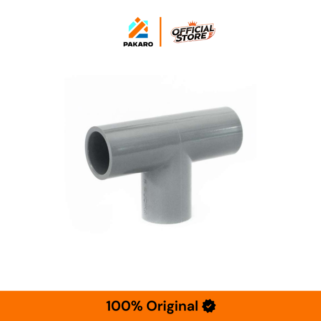 Jual Tee Pralon - Sambungan Pipa Berkualitas Tinggi untuk Instalasi Air ...