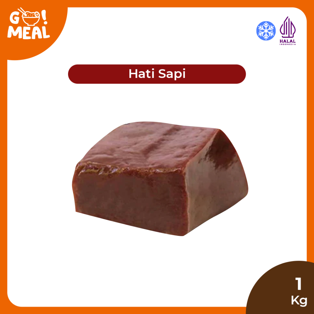 Jual Hati Sapi/Hati Sapi Beku/Hati Sapi 1kg | Shopee Indonesia