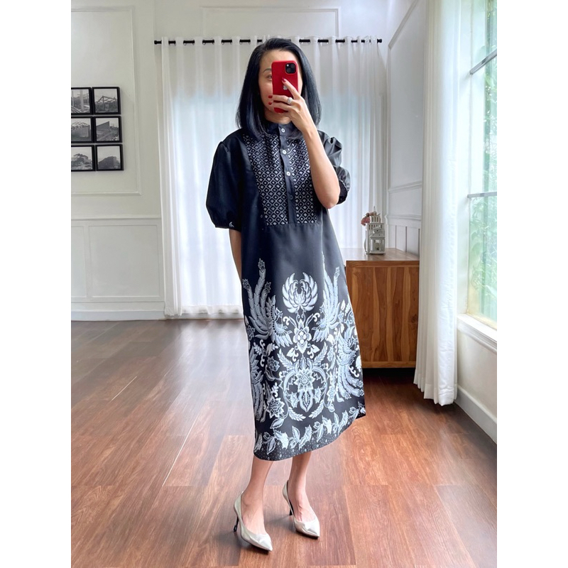 Jual Batik Queen | Kimi Batik Dress | Shopee Indonesia