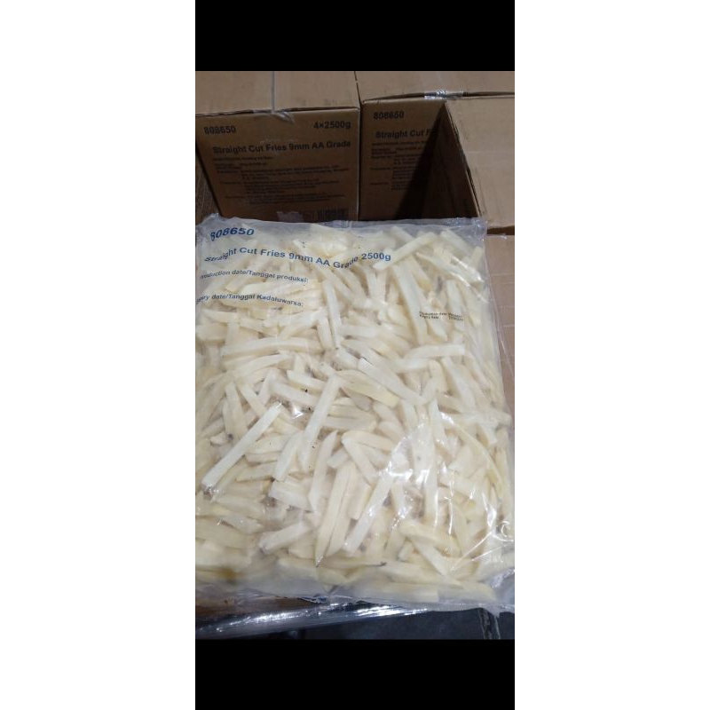 Jual Kentang Aviko Straight cut 9mm 2,5kg | Shopee Indonesia