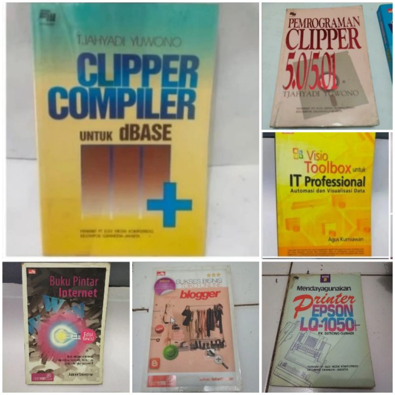 Jual Sukses bisnis toko online blogger / Buku pintar internet / Visio ...