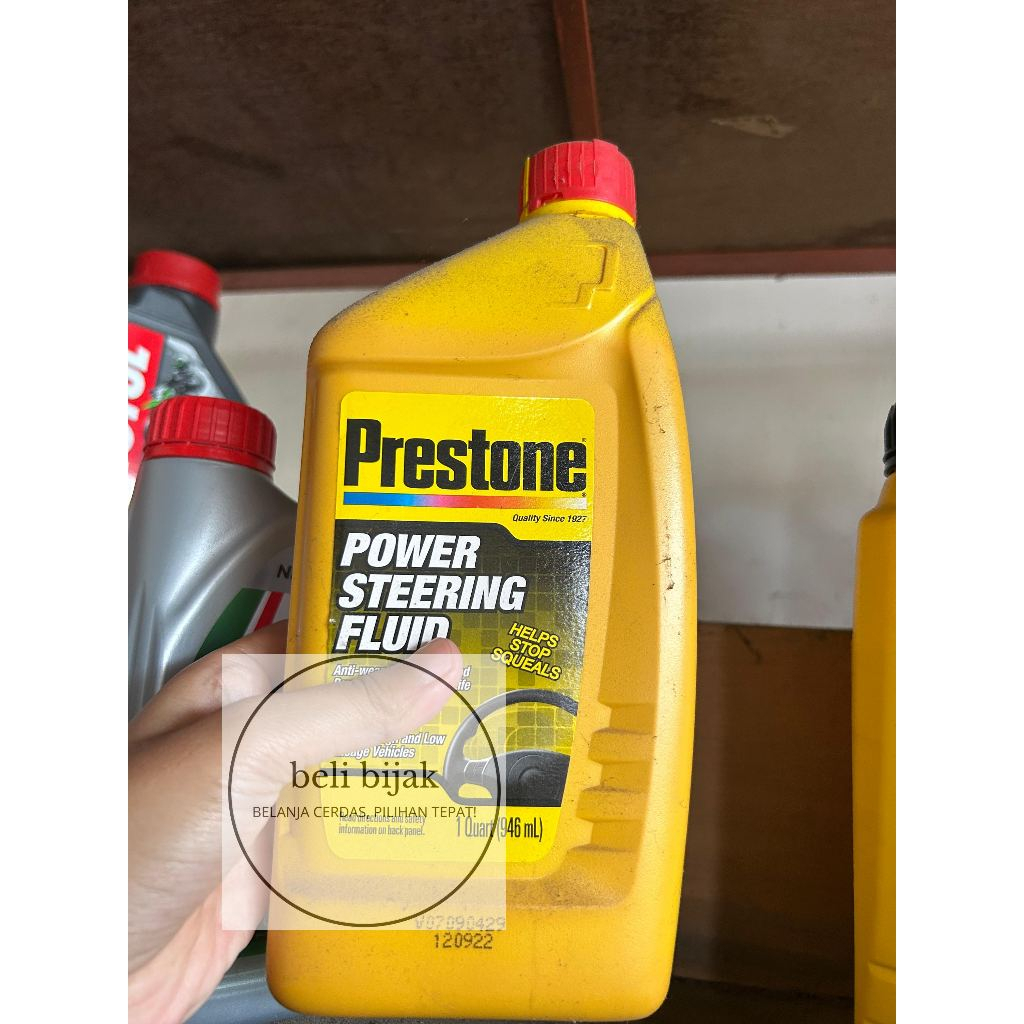 Jual Prestone power steering Fluid Minyak Power Ster 1 LTR Liter 1Liter ...