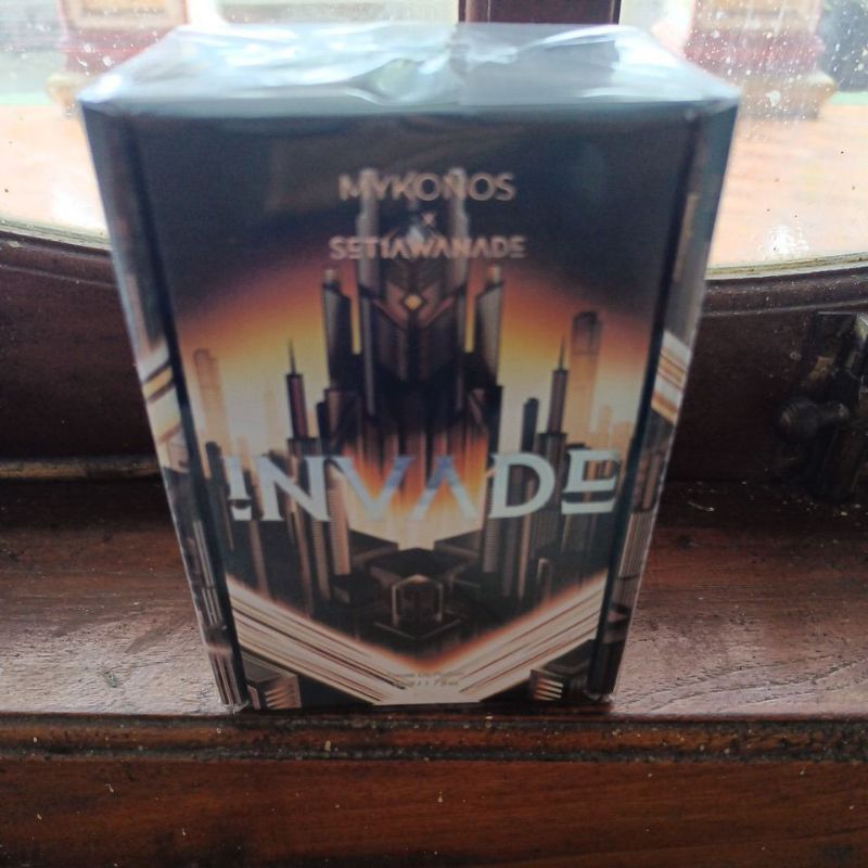 Jual Mykonos Invade 50 ml X Setiawan Ade Extrait de Parfum | Shopee ...