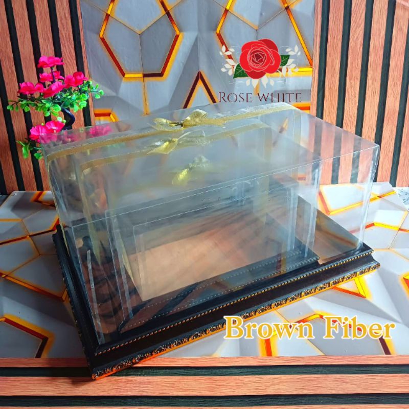 Jual Box Mika Seserahan fiber frame Tempat perhiasan Kotak Hantaran ...