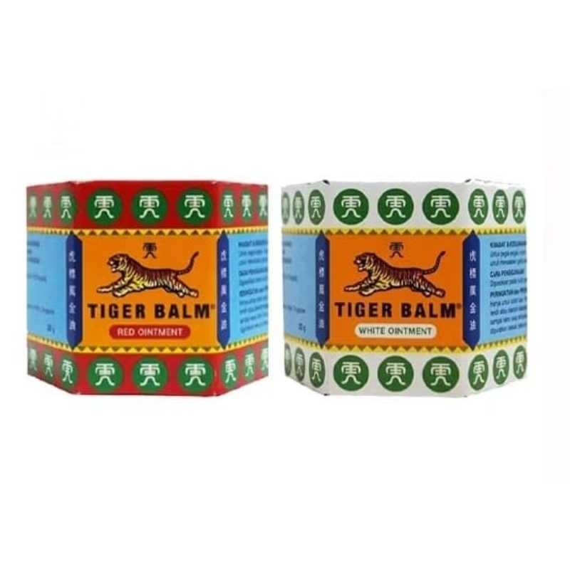 Jual Tiger Balm Balsem Merah & Putih 20Gr | Shopee Indonesia