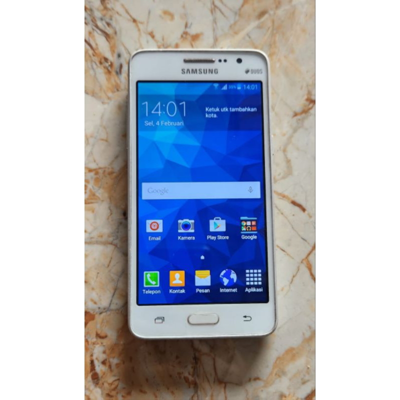Jual samsung grand prime (second) sm-g530 3g normal siap di gunakan ...