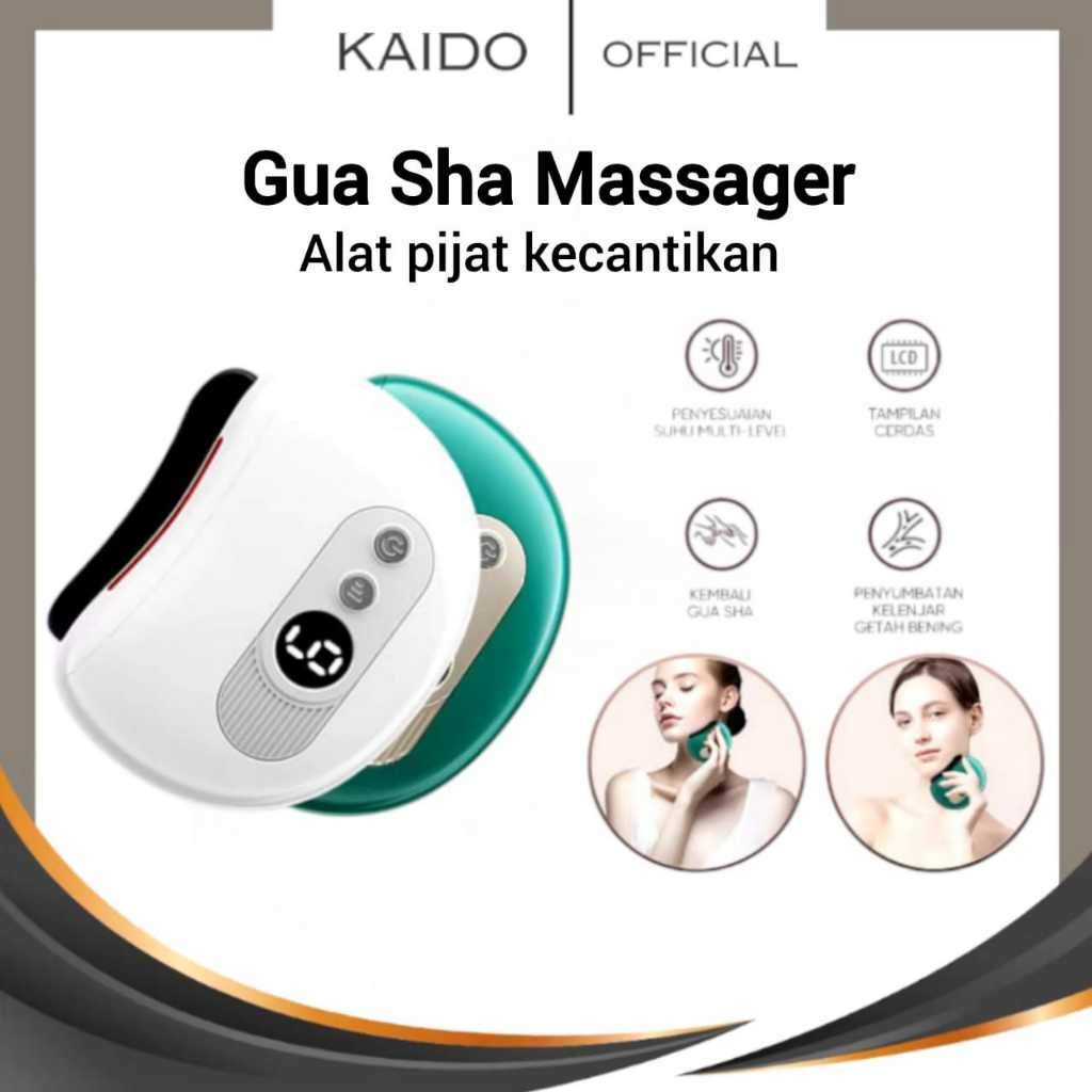 Jual Gua Sha Electric Beauty Machine Alat Terapi pijat Badan dan Wajah ...