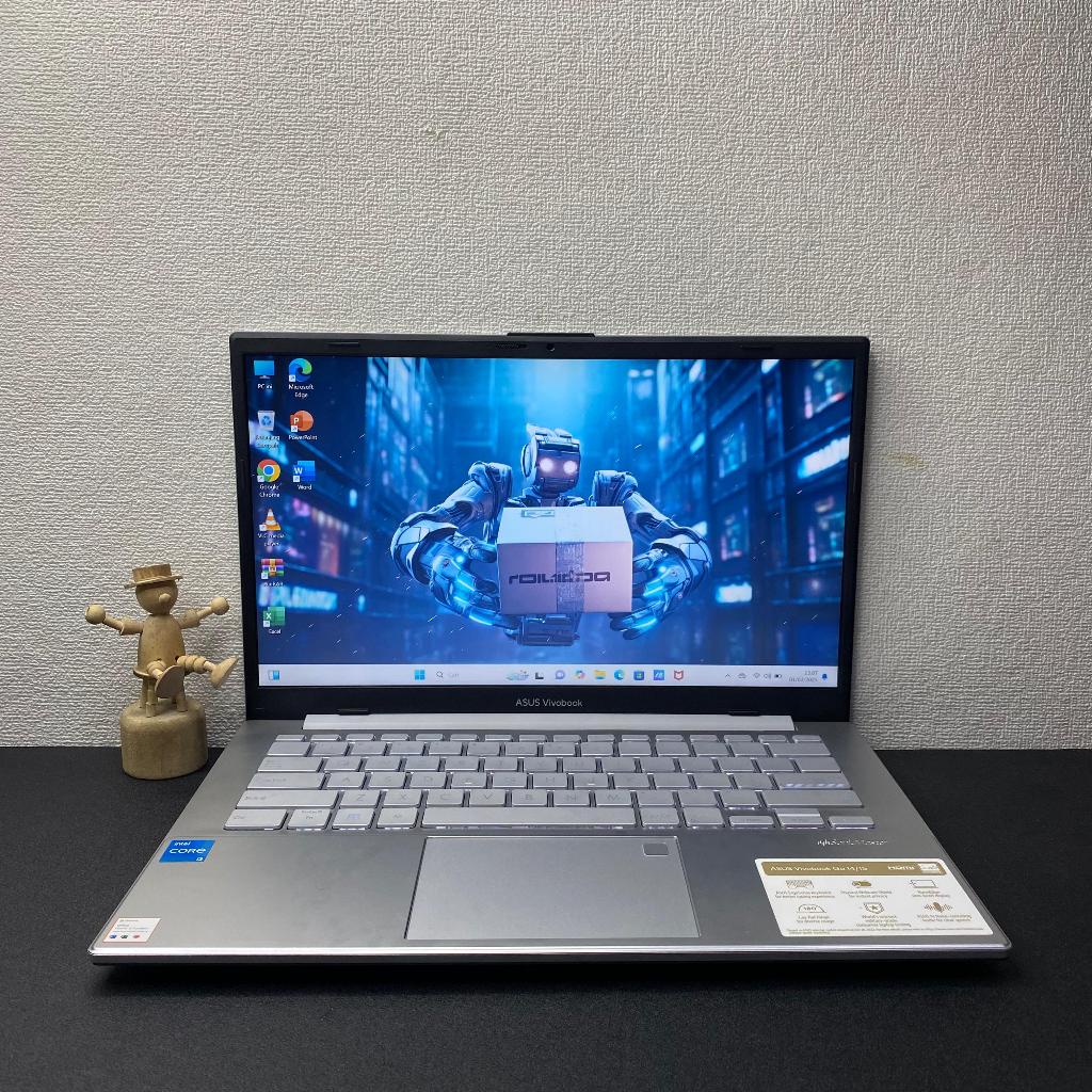 Jual Laptop Asus VivoBook Go14 E1404G/RAM 8GB DDR4/SSD 256GB | Shopee ...
