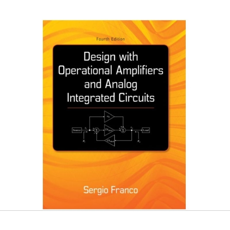 Jual Buku Design With Operational Amplifiers And Analog Integrated ...