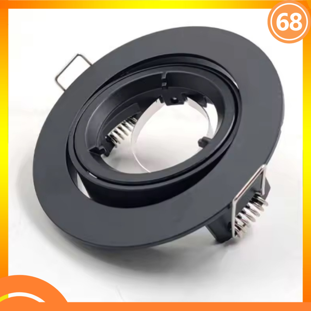 Jual Kap Rumah Lampu Downlight MR16 Tusuk Housing / Downlight Halogen Sorot Housing LED Spot ...