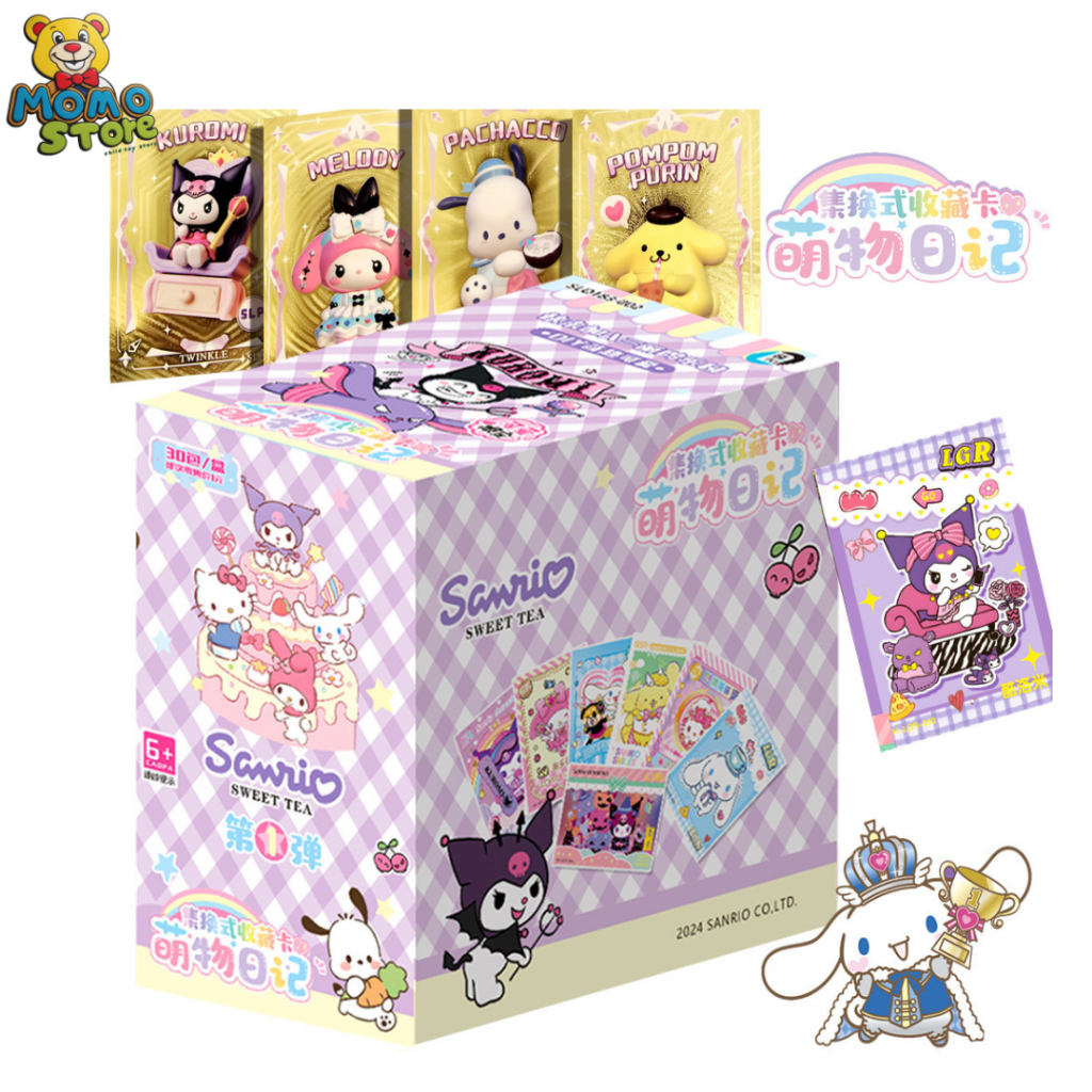 Jual CCG Sanrio Sweat Tea Kartu Koleksi Kartun Sanrio Kuromi Melody ...