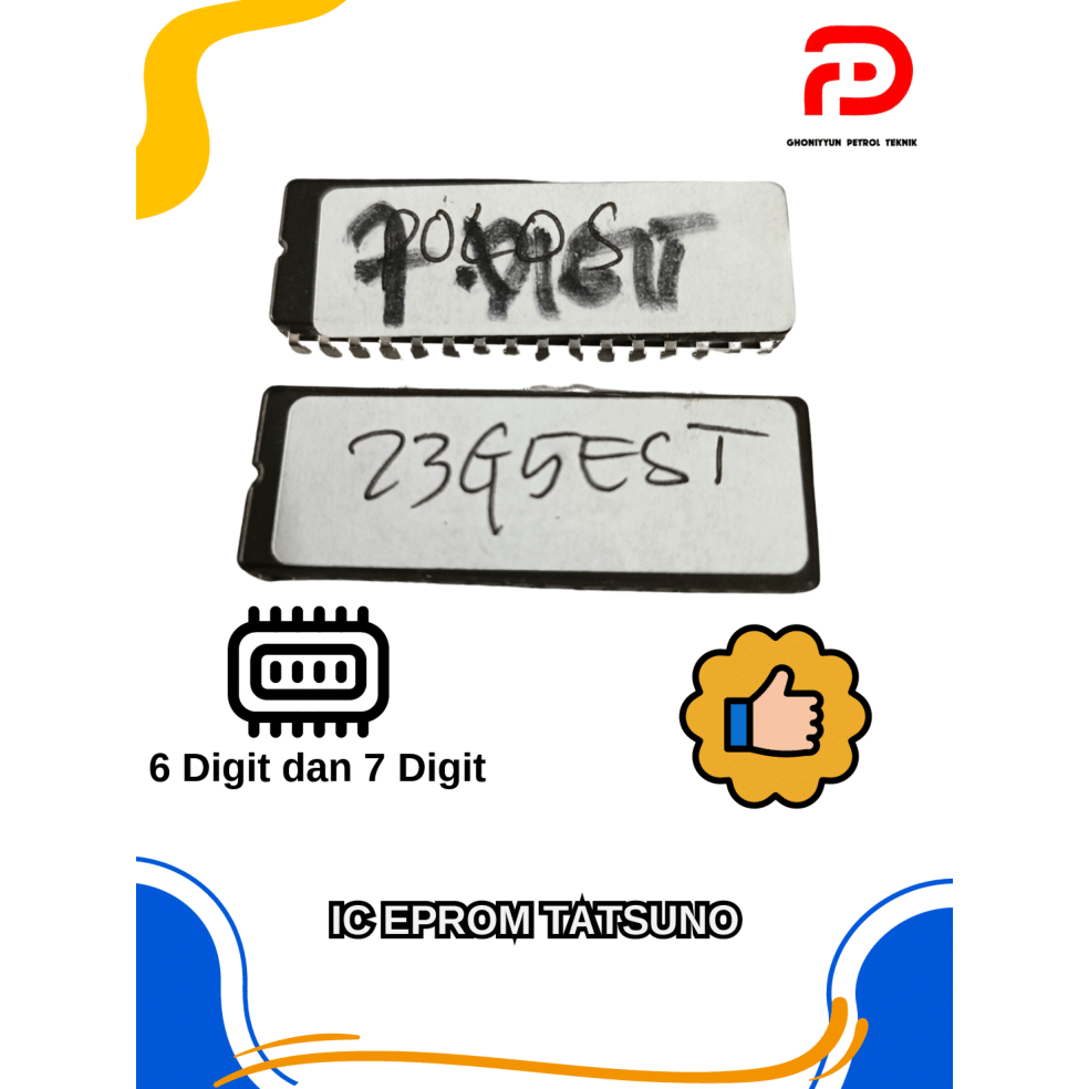 Jual IC EPROM Tatsuno | Shopee Indonesia