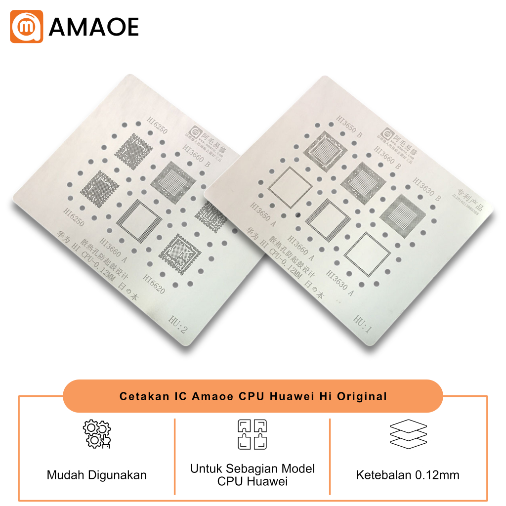 Jual Cetakan IC Amaoe CPU Huawei Hi Original | Shopee Indonesia