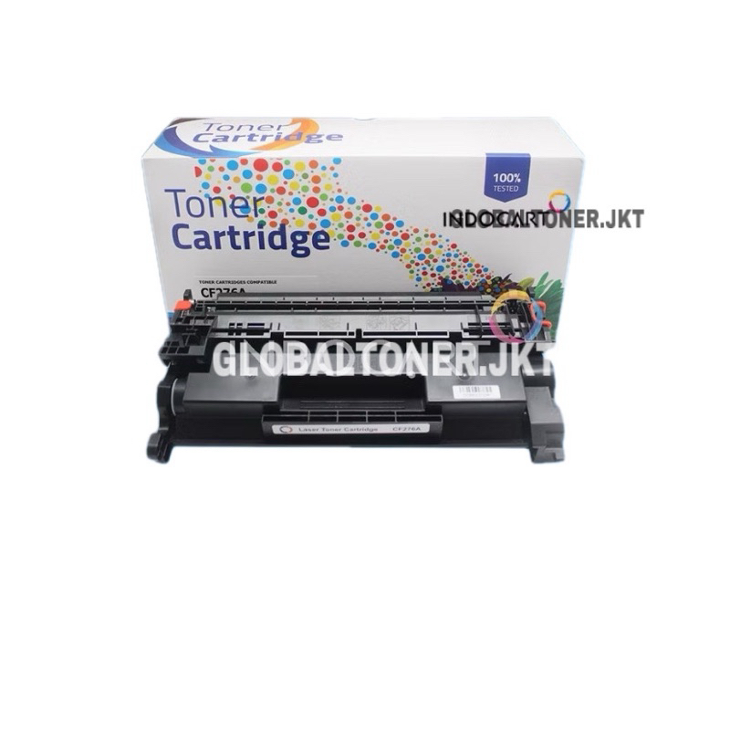 Jual Cartridge Compatible CF276A 76A-Printer HP M404 M428-no chip ...