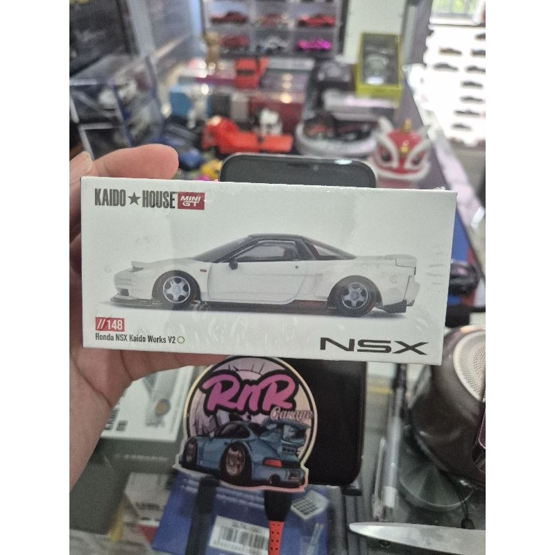 Jual KAIDO HOUSE X MINI GT HONDA NSX V2 KHMG148 SEALED | Shopee Indonesia