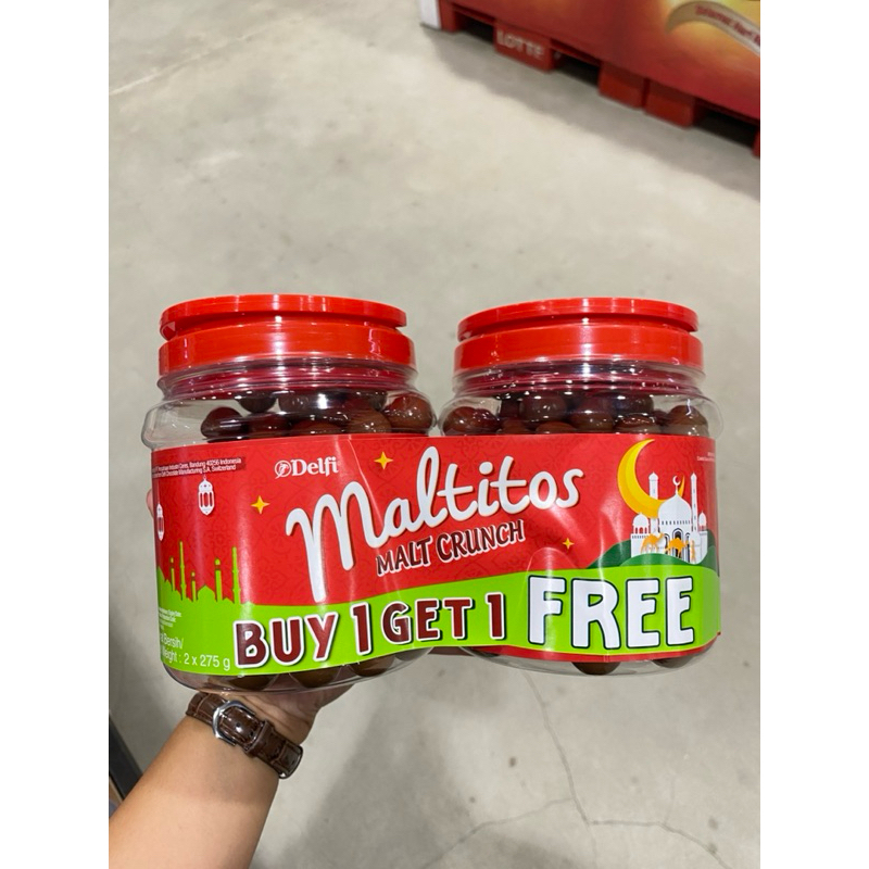 Jual Delfi Maltitos Malt Crunch Buy 1 Get 1 | Shopee Indonesia