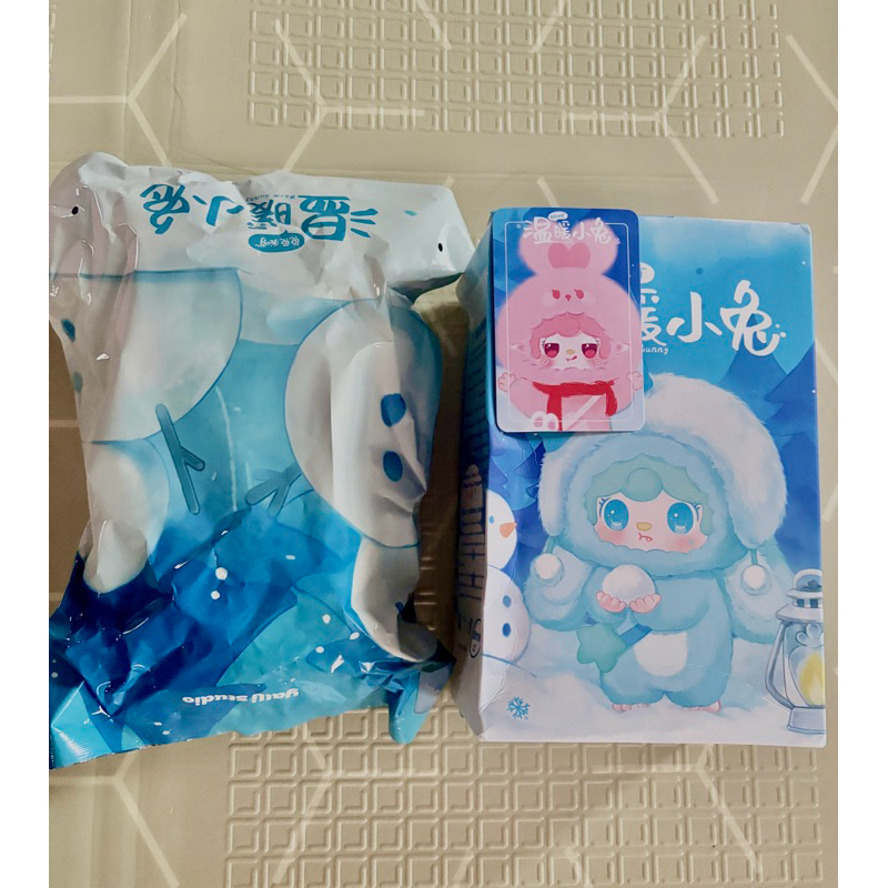 Jual Yooki V3 Warm Bunny Series (Selected) READY | Shopee Indonesia