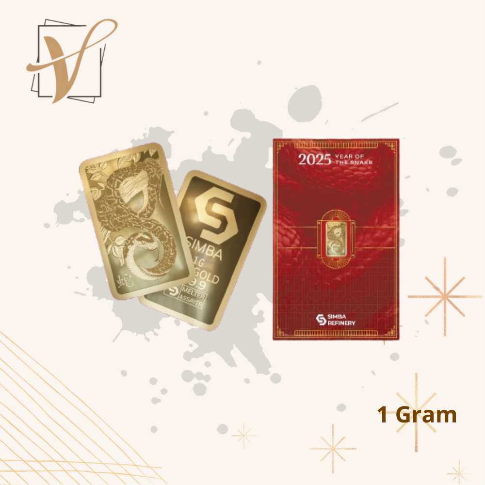 Jual LOGAM MULIA SIMBA SNAKE 1GR | Shopee Indonesia