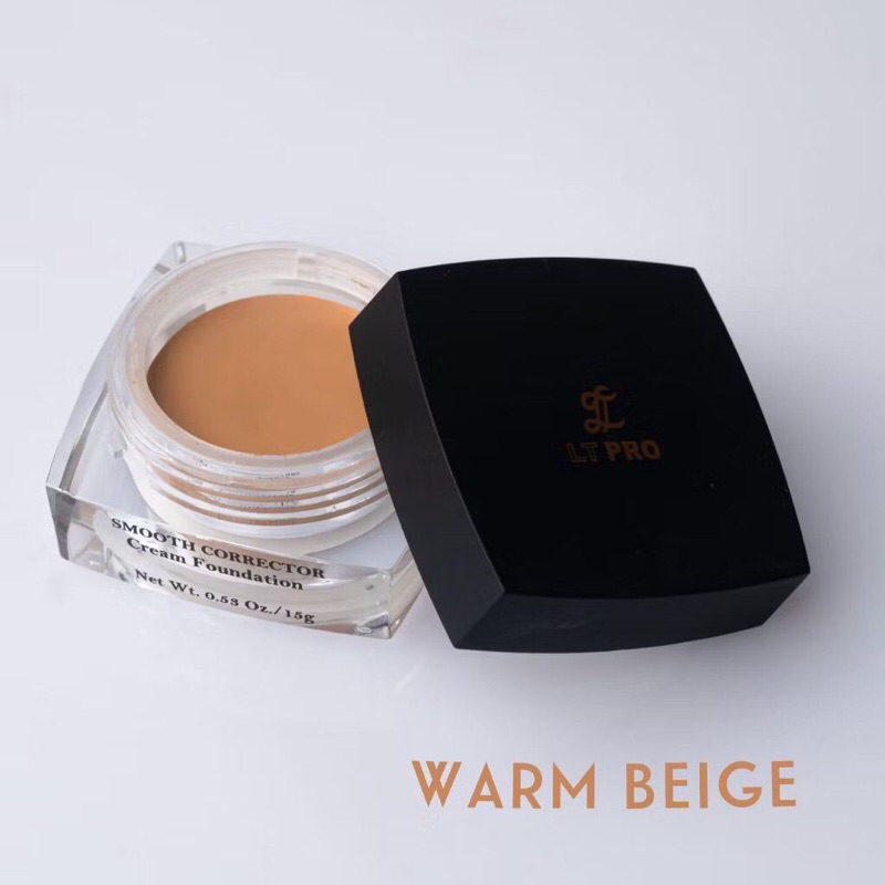 Jual LT Pro Smooth Corrigerator Cream Foundation Warm Beige | Shopee ...