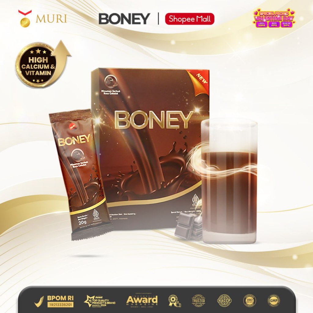 Jual Susu Boney / Paket Super Hemat Peninggi / Naik 5-15 Cm/ Bpom ...