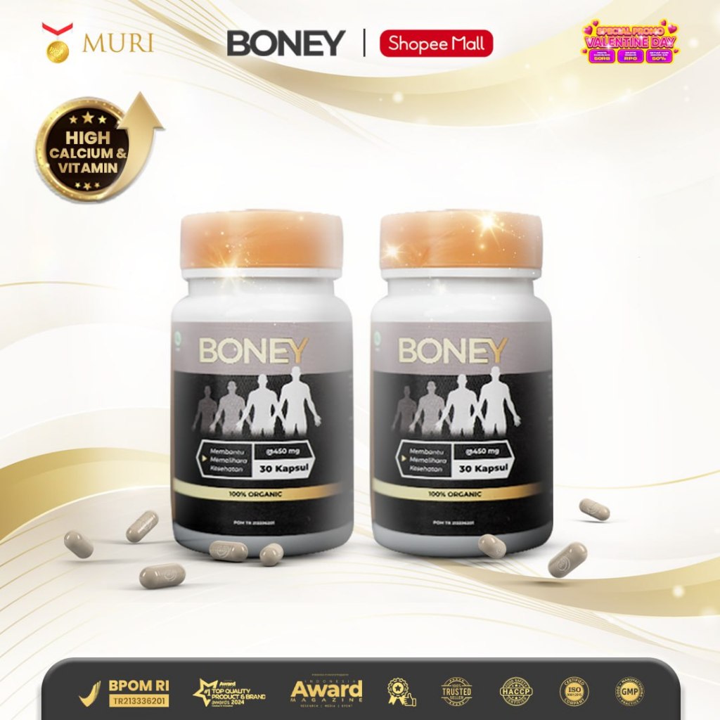 Jual Boney - Tinggi Badan Maksimal Dengan Boney/ Produk Peninggi Badan ...