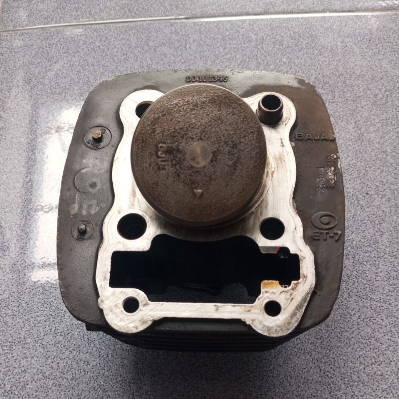 Jual Blok Seher Bajaj Pulsar 180 Ug4 Original Copotan Motor | Shopee ...