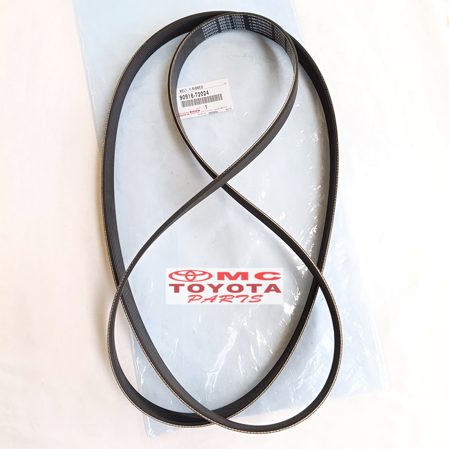 Jual Tali Kipas Fan Belt Van Belt V Belt Fanbelt Innova Fortuner Hilux Bensin Original Toyota ...